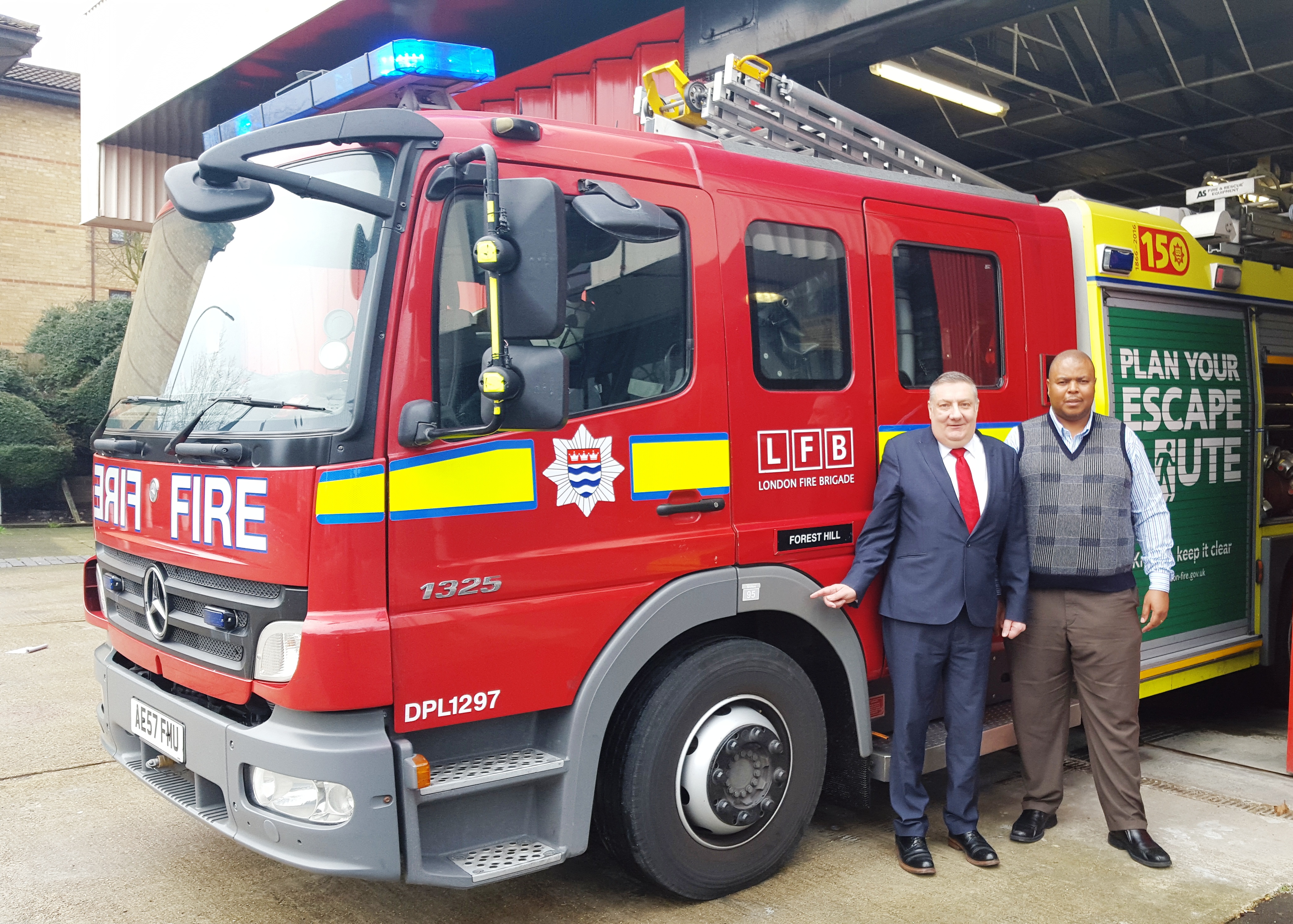 Forest Hill Fire January2016 – Alan Hall