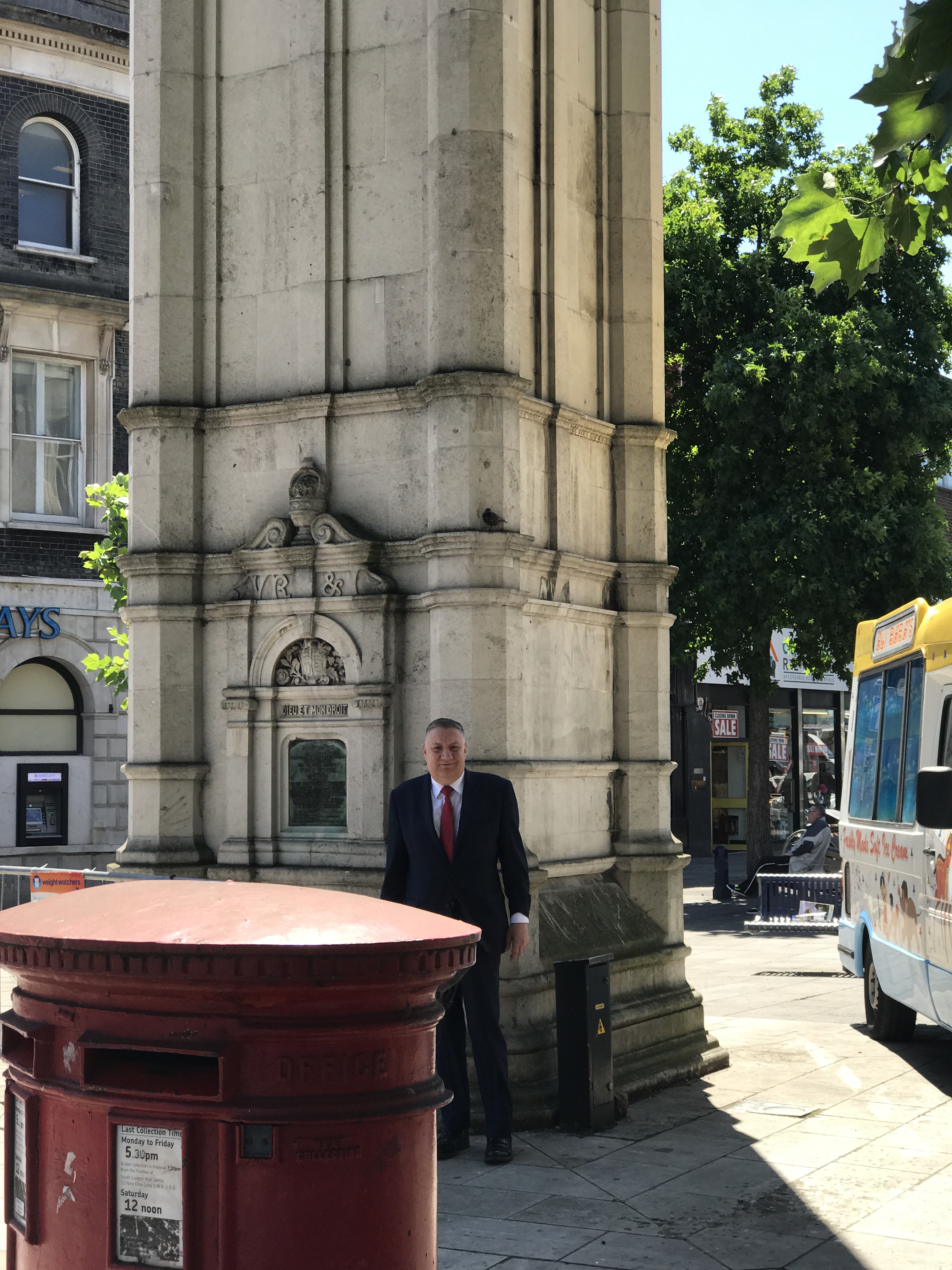 The State of the Lewisham Clock Tower – Alan Hall